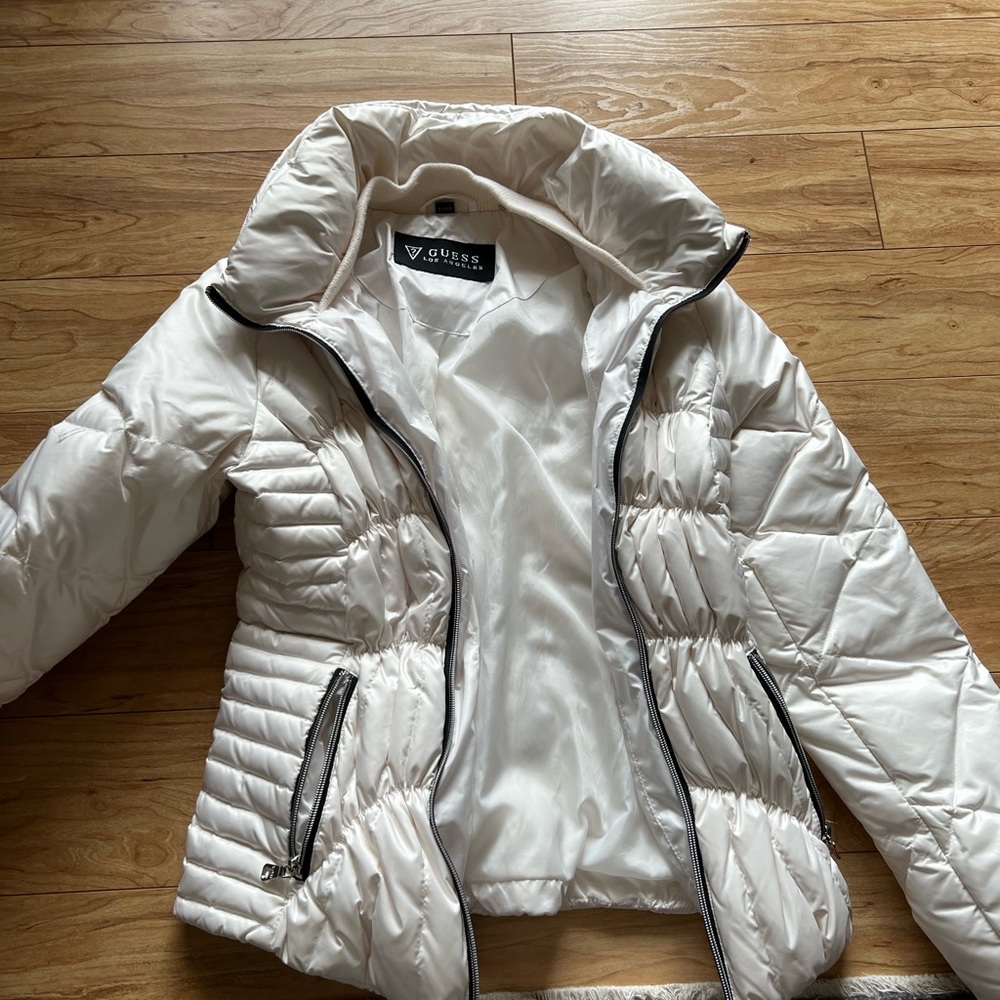 Guess Puffer Jacket - Gem